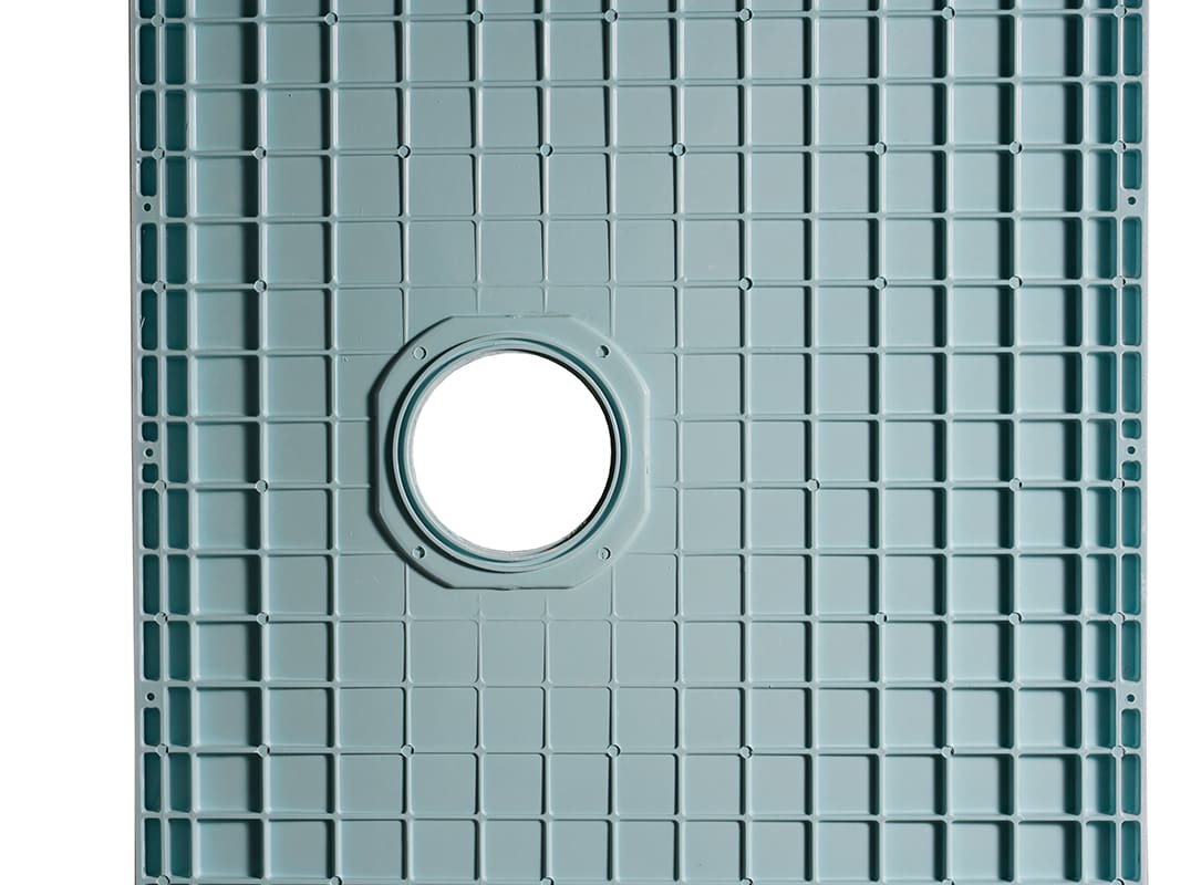 21028 | Tuff Form Shower Base - 55 ¹⁄8” x 35 ½” - AKW Resource Center