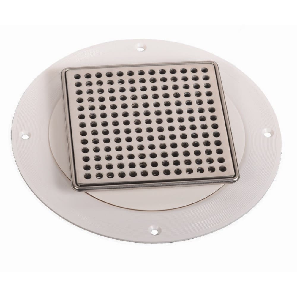 CD1280-CH | Pinhole Pattern Classic Drain - Polished Steel Finish - AKW ...