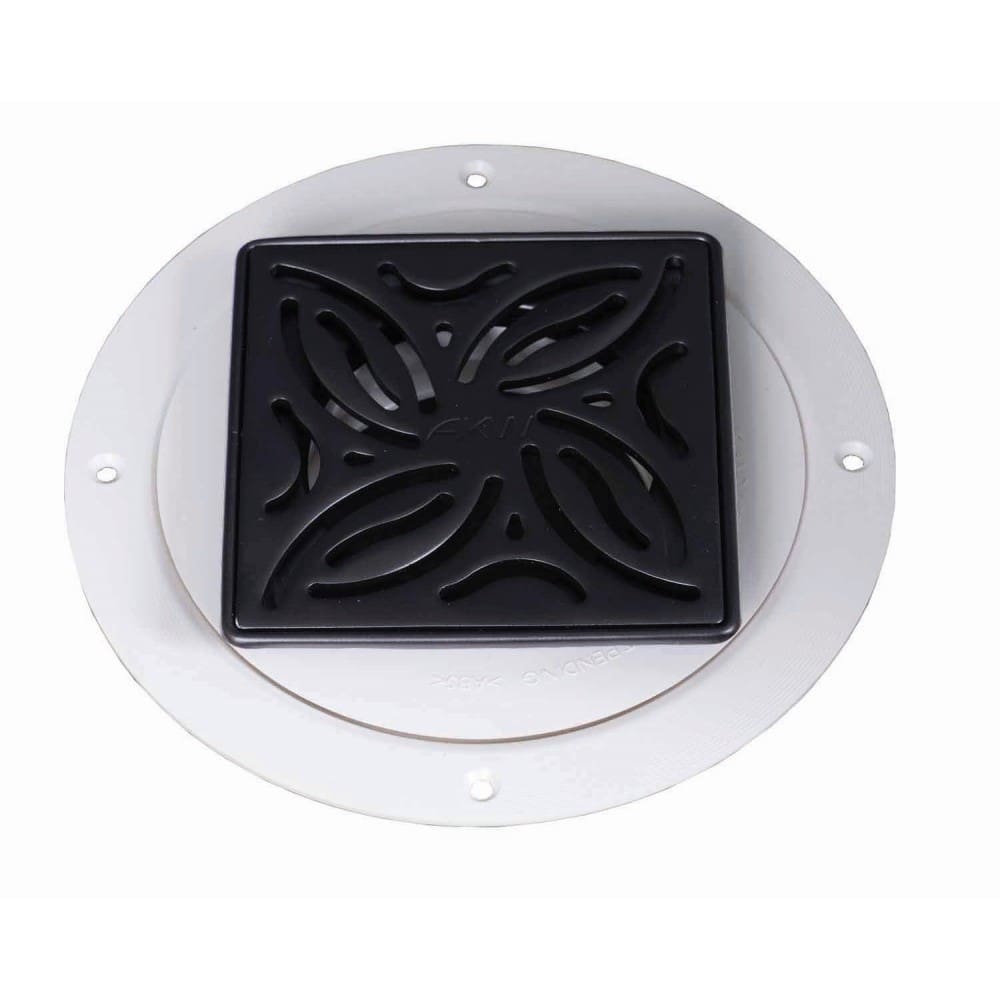 CD1213-BK | Swirl Pattern Classic Drain - Matte Black Finish - AKW ...