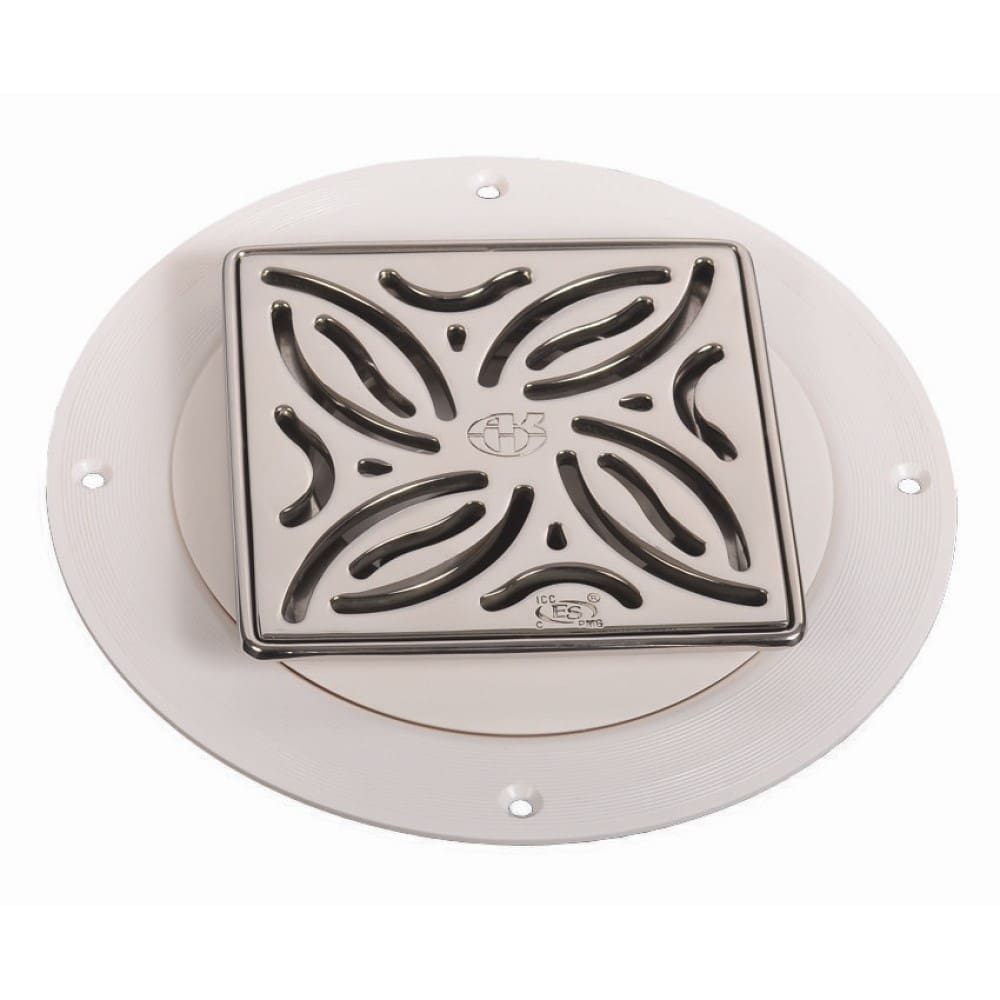 CD1290-CH | Swirl Pattern Classic Drain - Polished Steel Finish - AKW ...