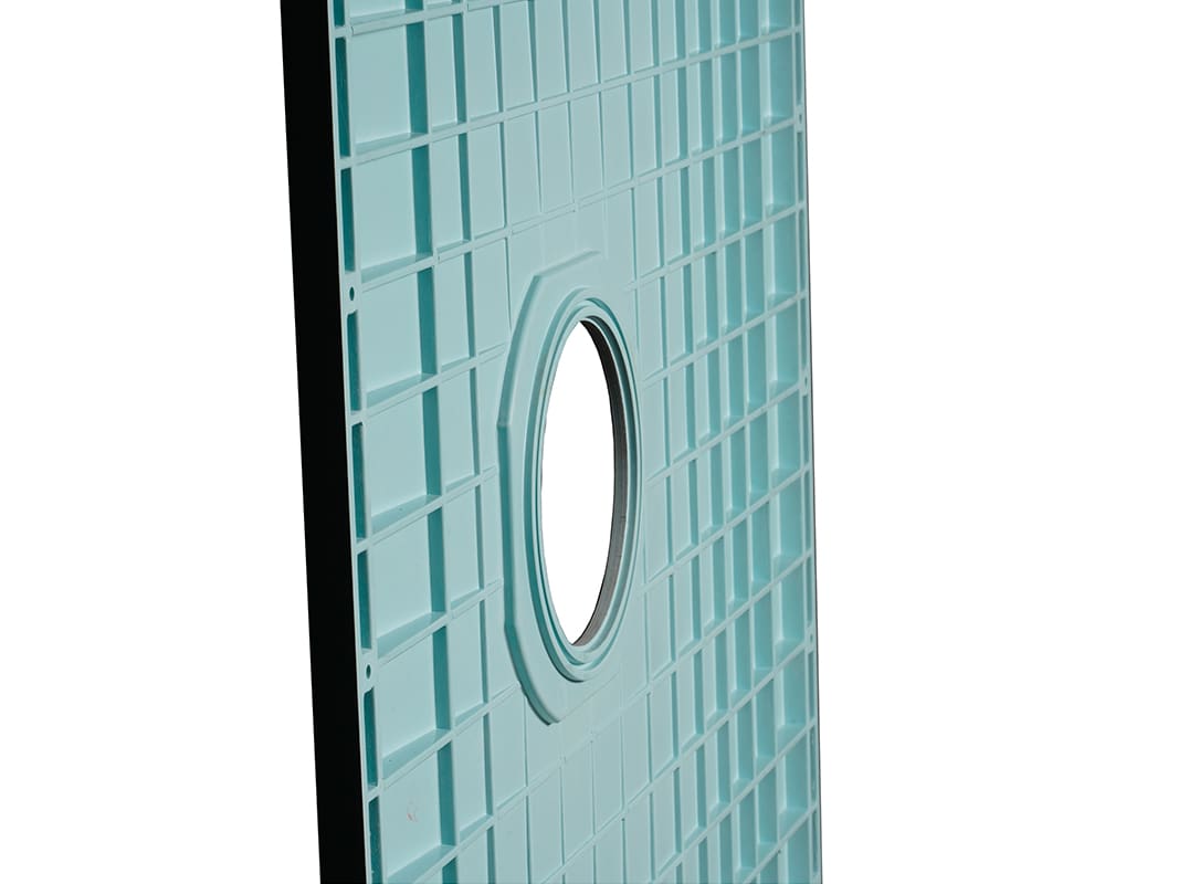 21018 | Tuff Form Shower Base - 47 ¼” x 47 ¼” - AKW Resource Center