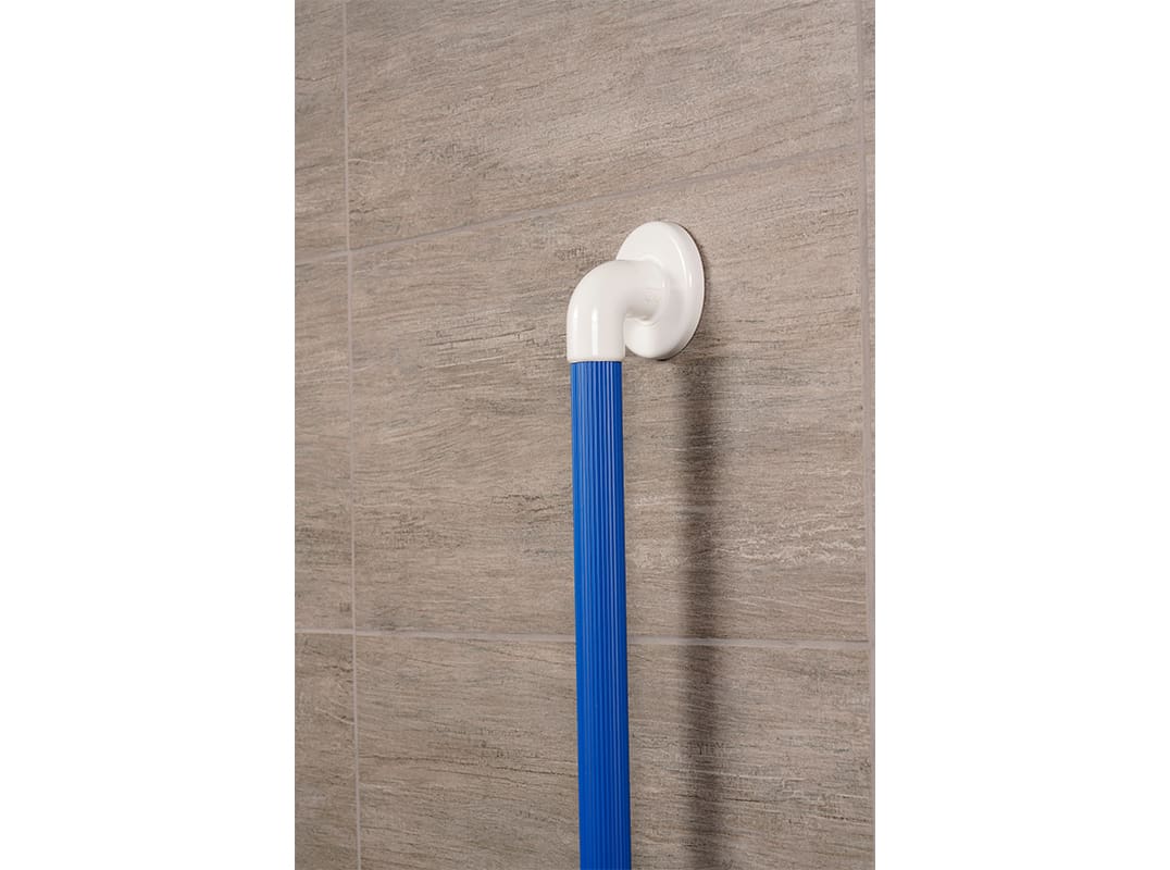 16" Comfort Grip Grab Bar, blue | 16" Comfort Grip Grab Bar, Blue, SKU ...