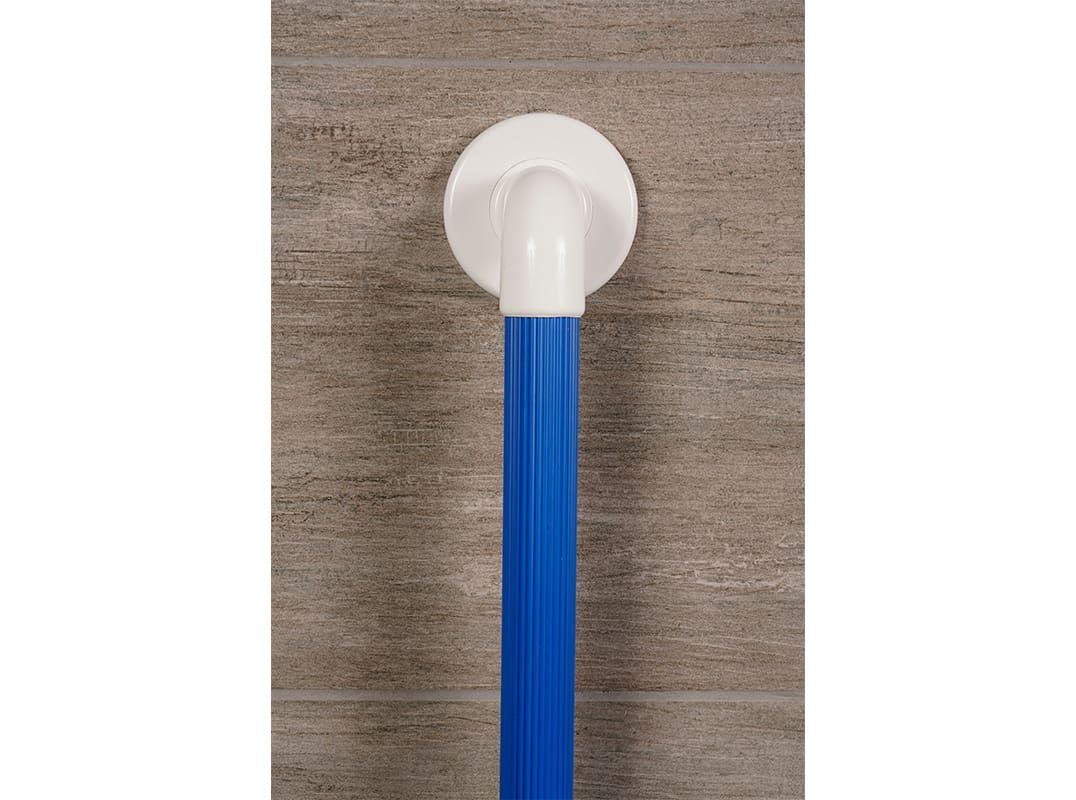 16" Comfort Grip Grab Bar, blue | 16" Comfort Grip Grab Bar, Blue, SKU ...