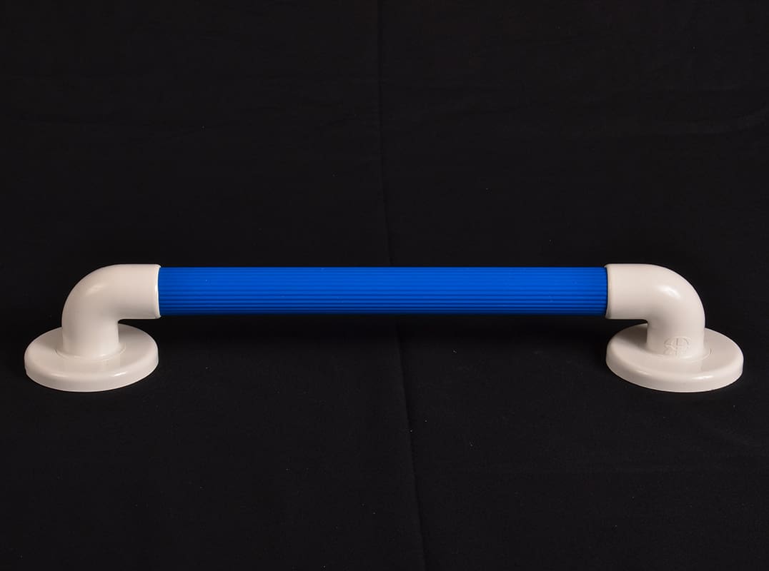16" Comfort Grip Grab Bar, blue | 16" Comfort Grip Grab Bar, Blue, SKU ...