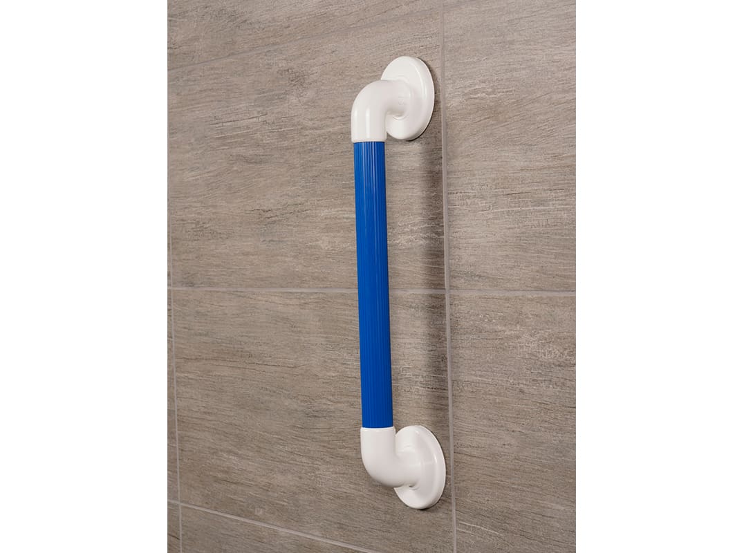 16" Comfort Grip Grab Bar, blue | 16" Comfort Grip Grab Bar, Blue, SKU ...