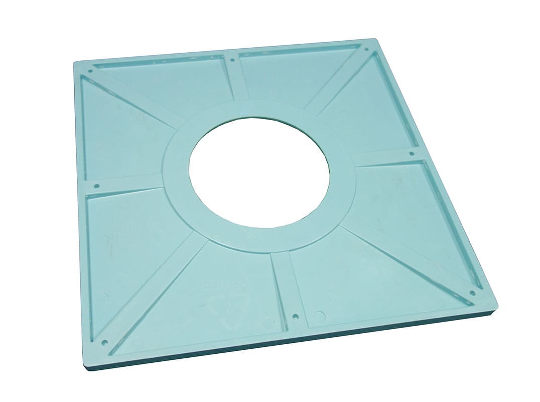 21001 | Tuff Form Shower Base 16" x 16" - AKW Resource Center