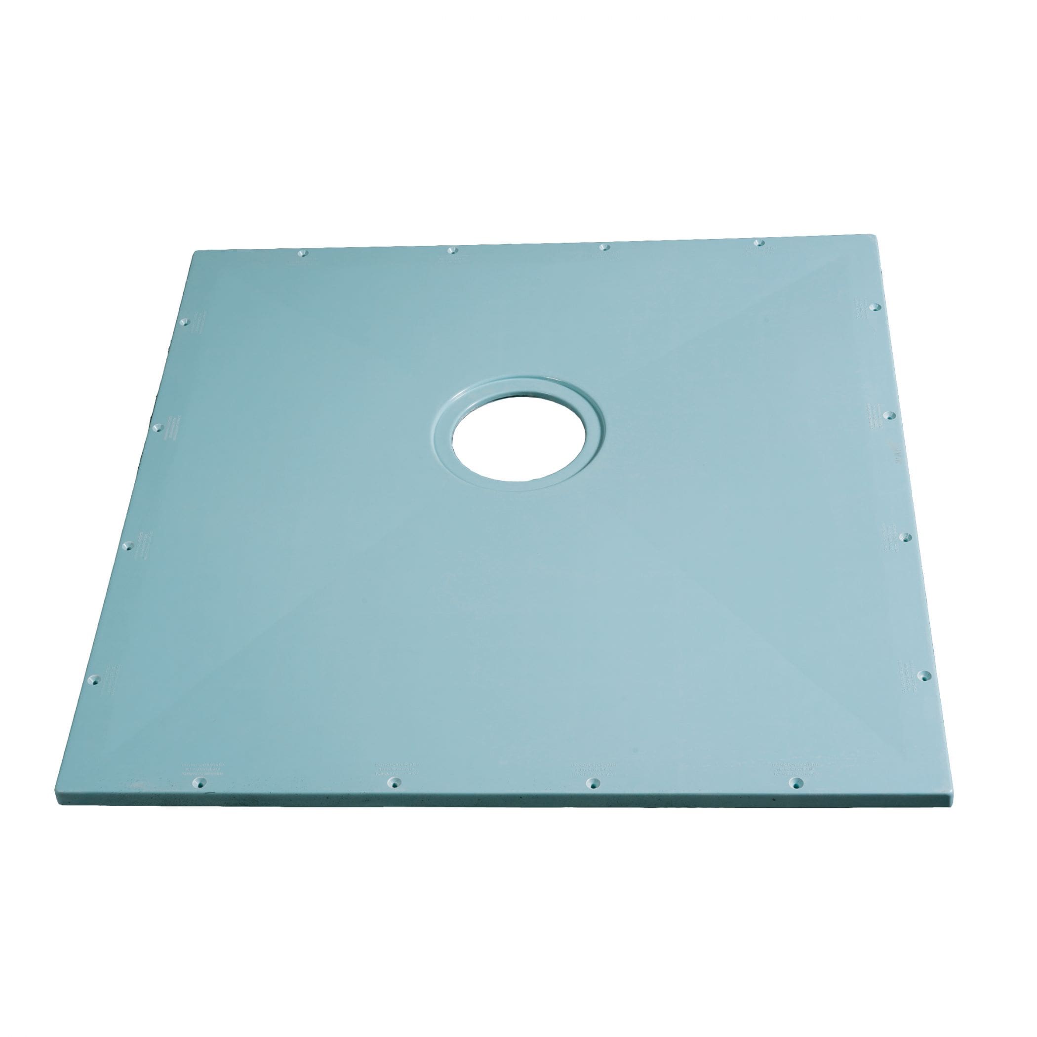 21000 | Tuff Form Shower Base - 35 ½” x 35 ½” - AKW Resource Center