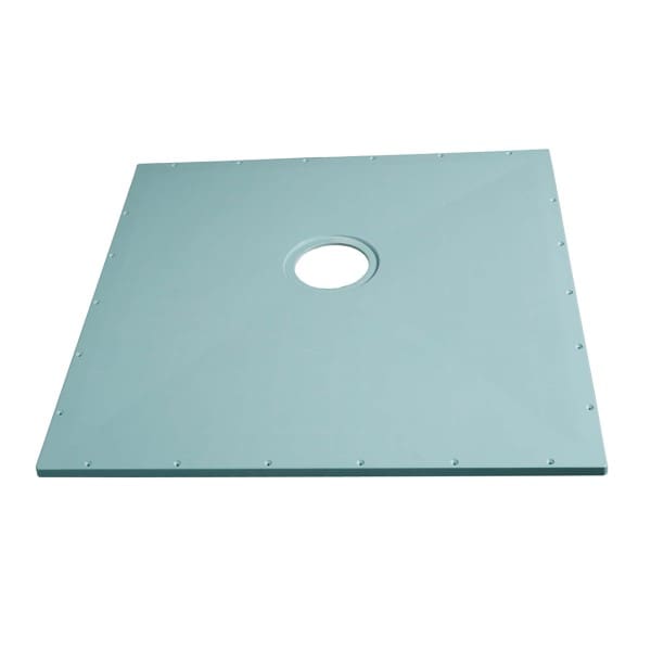 21008 | Tuff Form Shower Base - 39 ³⁄8” x 39 ³⁄8” - AKW Resource Center