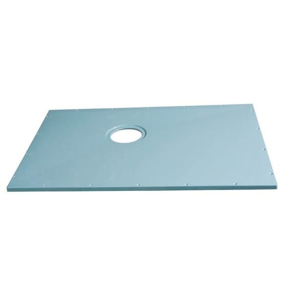 21012 | Tuff Form Shower Base - 44 ¾” x 30 ¼” - AKW Resource Center