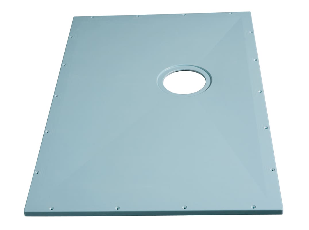 21012 | Tuff Form Shower Base - 44 ¾” x 30 ¼” - AKW Resource Center