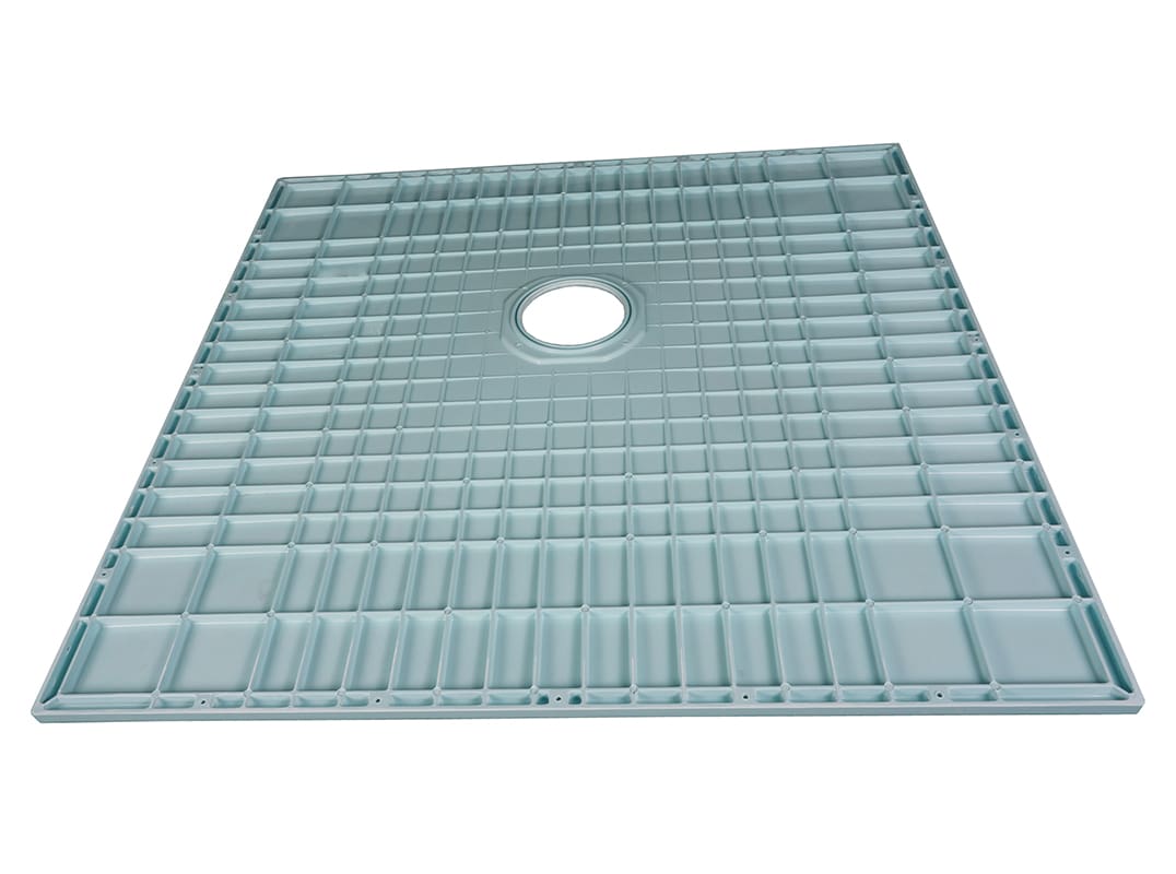 21018 | Tuff Form Shower Base - 47 ¼” x 47 ¼” - AKW Resource Center