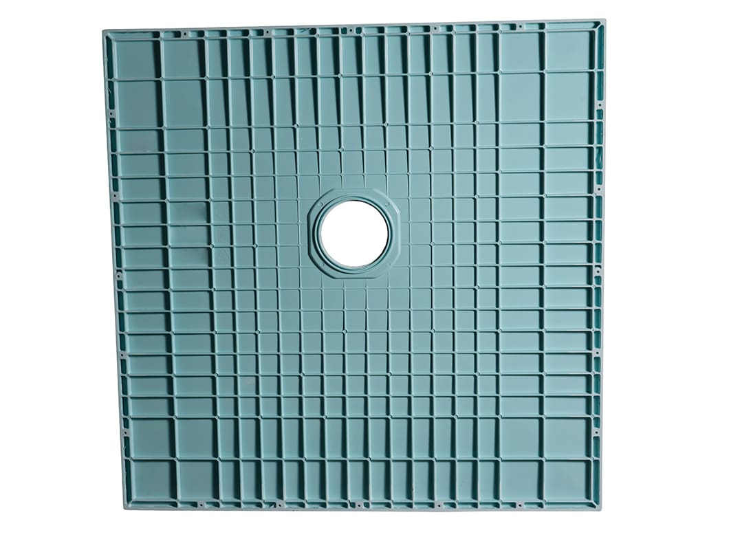 21018 | Tuff Form Shower Base - 47 ¼” x 47 ¼” - AKW Resource Center