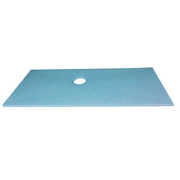 21050 | Tuff Form Shower Base - 70 7⁄8” x 32 ¼” - AKW Resource Center