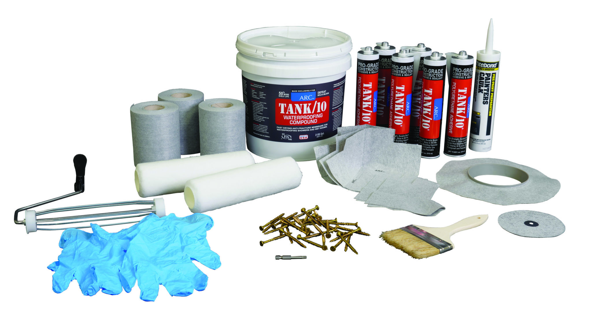 WP1000-PRE | Premium Waterproofing Kit - AKW Resource Center