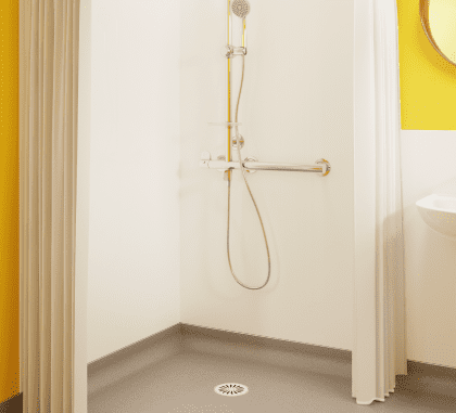 Tuff Form Drain for Vinyl Showers Specification Sheet - AKW Resource Center