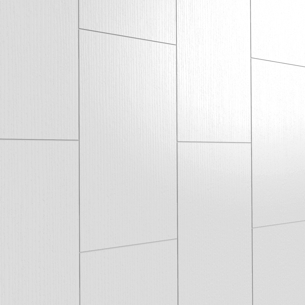 27819WH | Velena Wall Panels Large Format Tile Pattern Kit (60" x 36" x ...