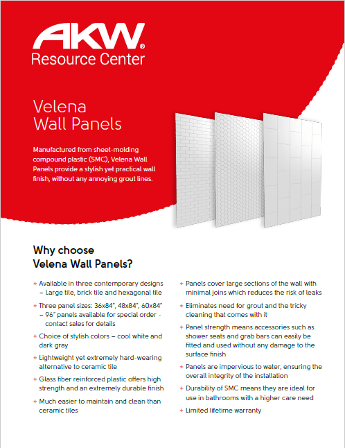 Velena Wall Panels Leaflet - AKW Resource Center
