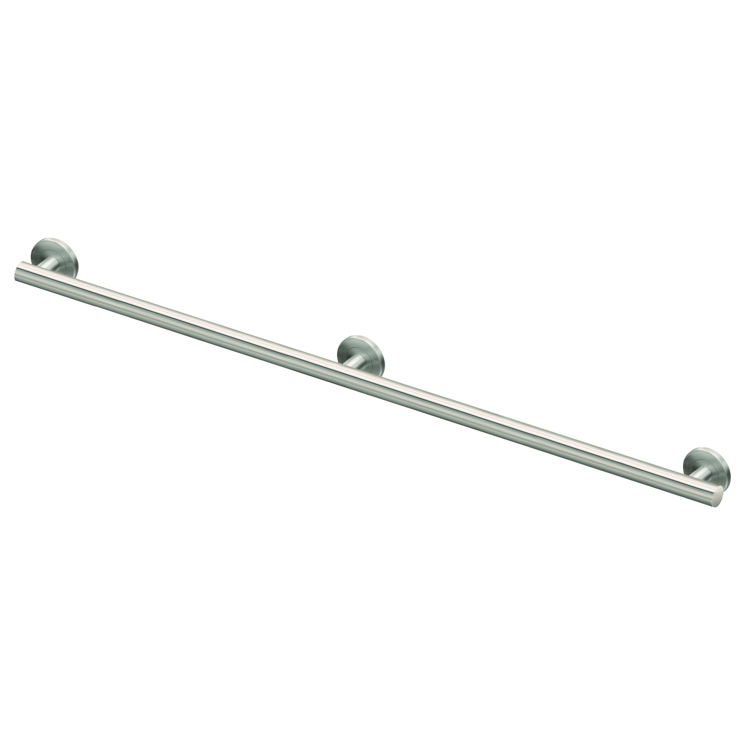 | Sienna Stainless Steel 1-1/4-in Dia. 54-inch Grab Bar, in Brushed ...
