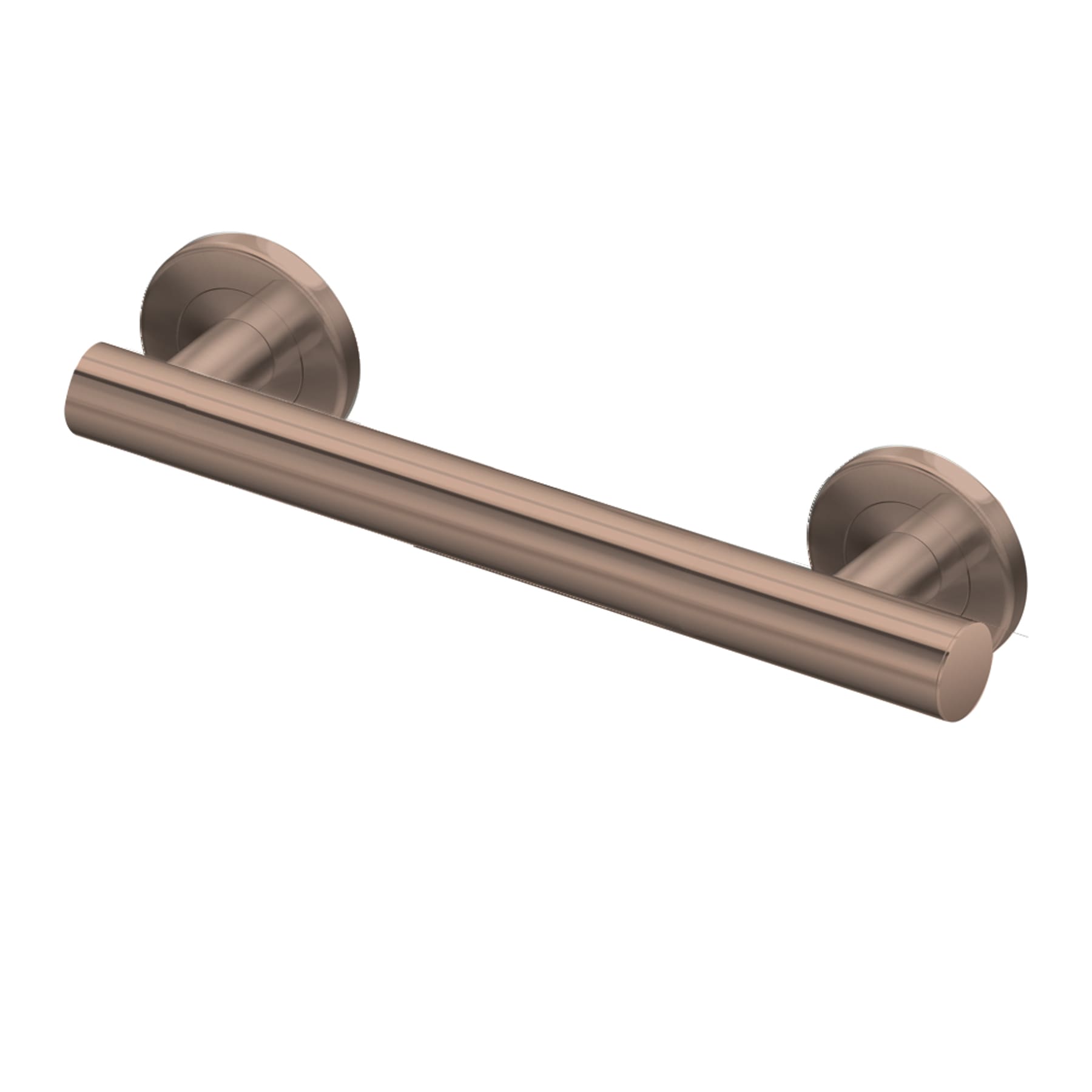 | Sienna Stainless Steel 1-1/4-in Dia. 12-inch Grab Bar, in Champagne ...