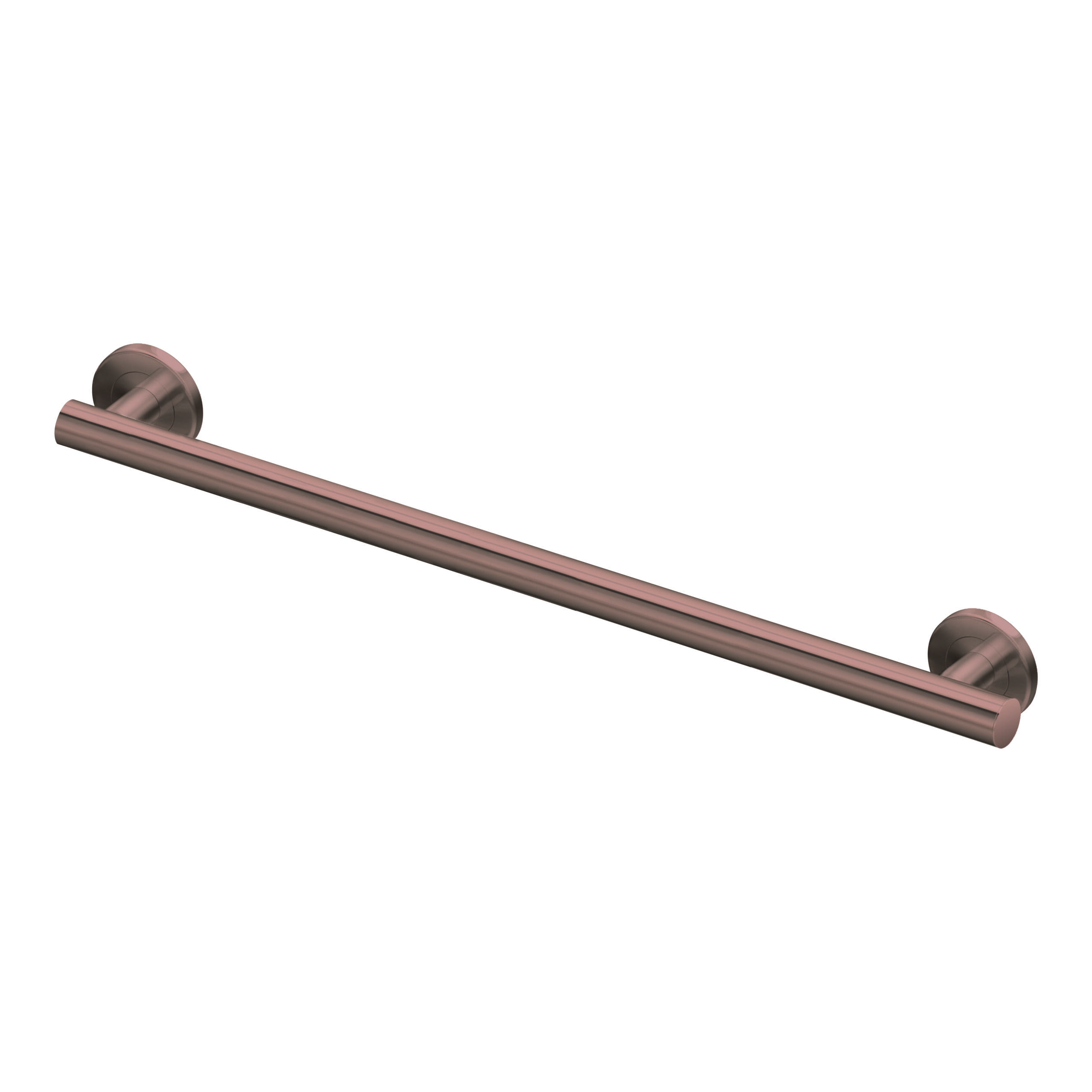 | Sienna Stainless Steel 1-1/4-in Dia. 30-inch Grab Bar, in Champagne ...